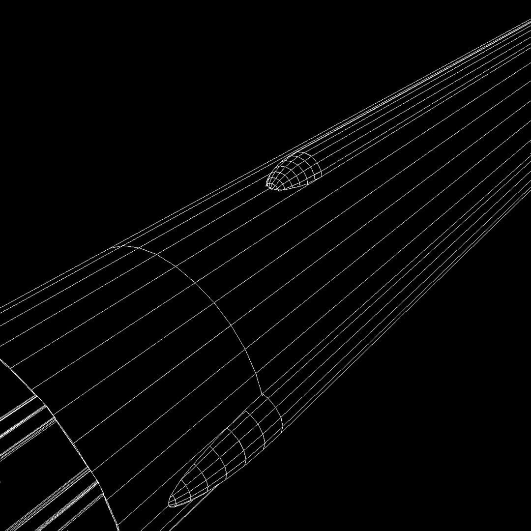 3ds Max Short Missile Mgm-5 Corporal