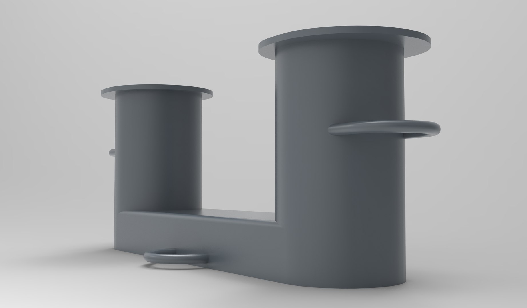 Ship Bollard 3D Model - TurboSquid 2295674