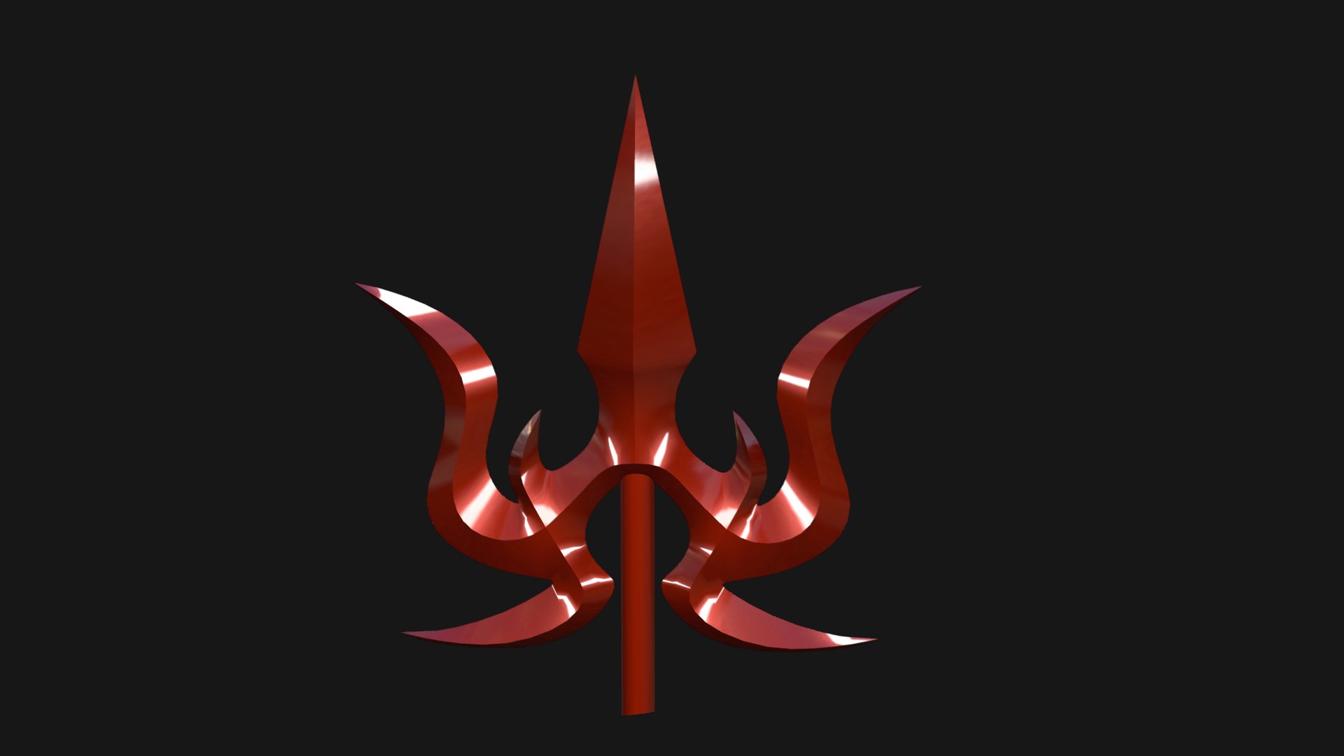 3D TRISHULA - TurboSquid 2093694