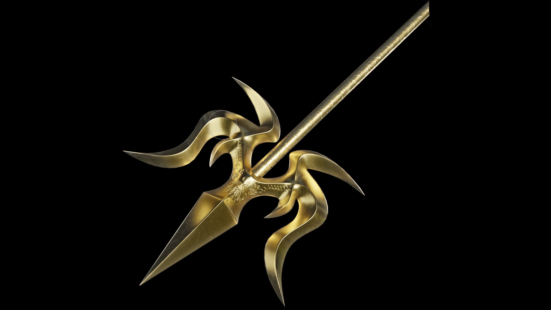 3D TRISHULA - TurboSquid 2093694