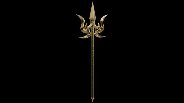 3D model spear pbr - TurboSquid 1263750