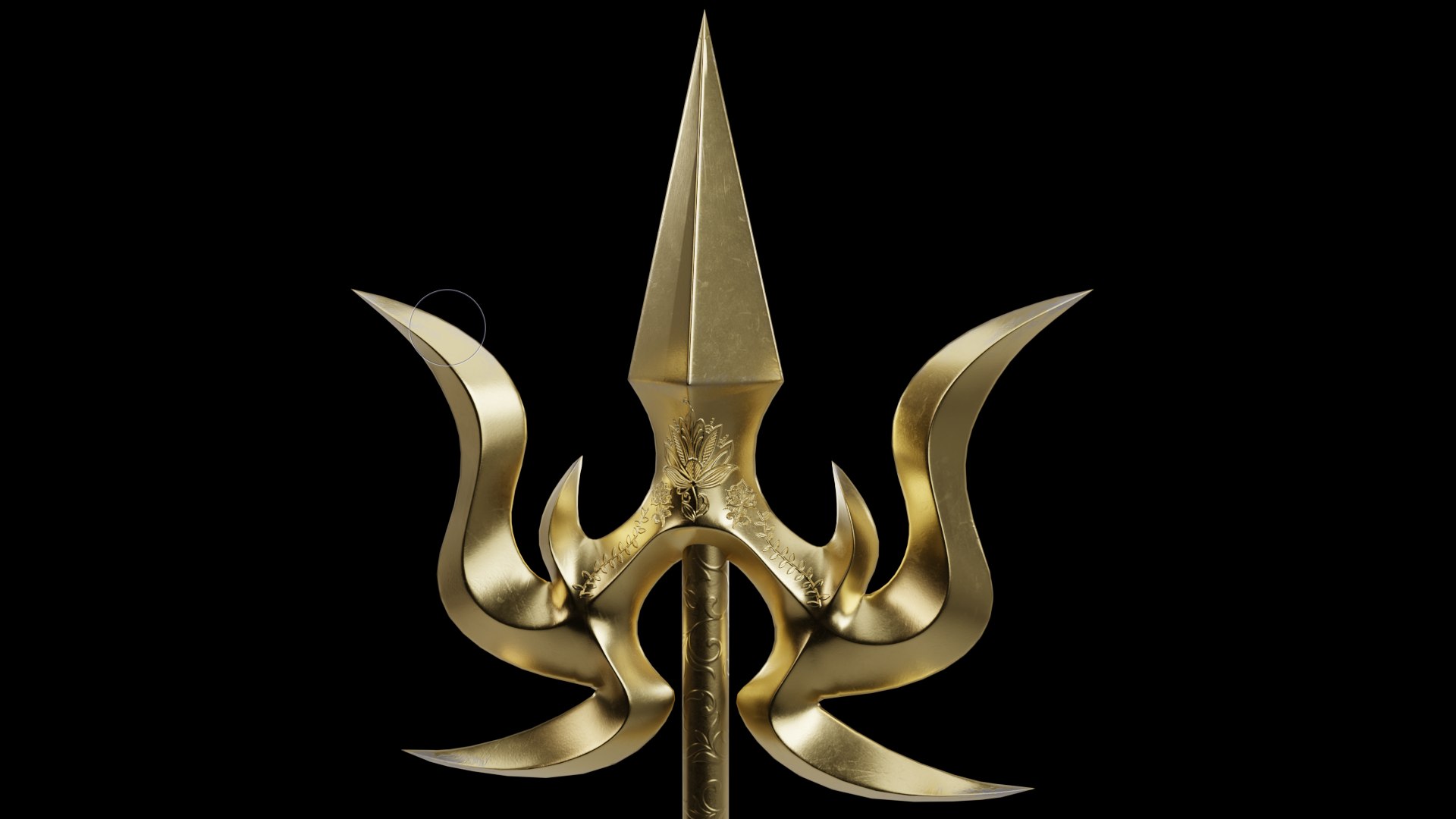 3D TRISHULA - TurboSquid 2093694