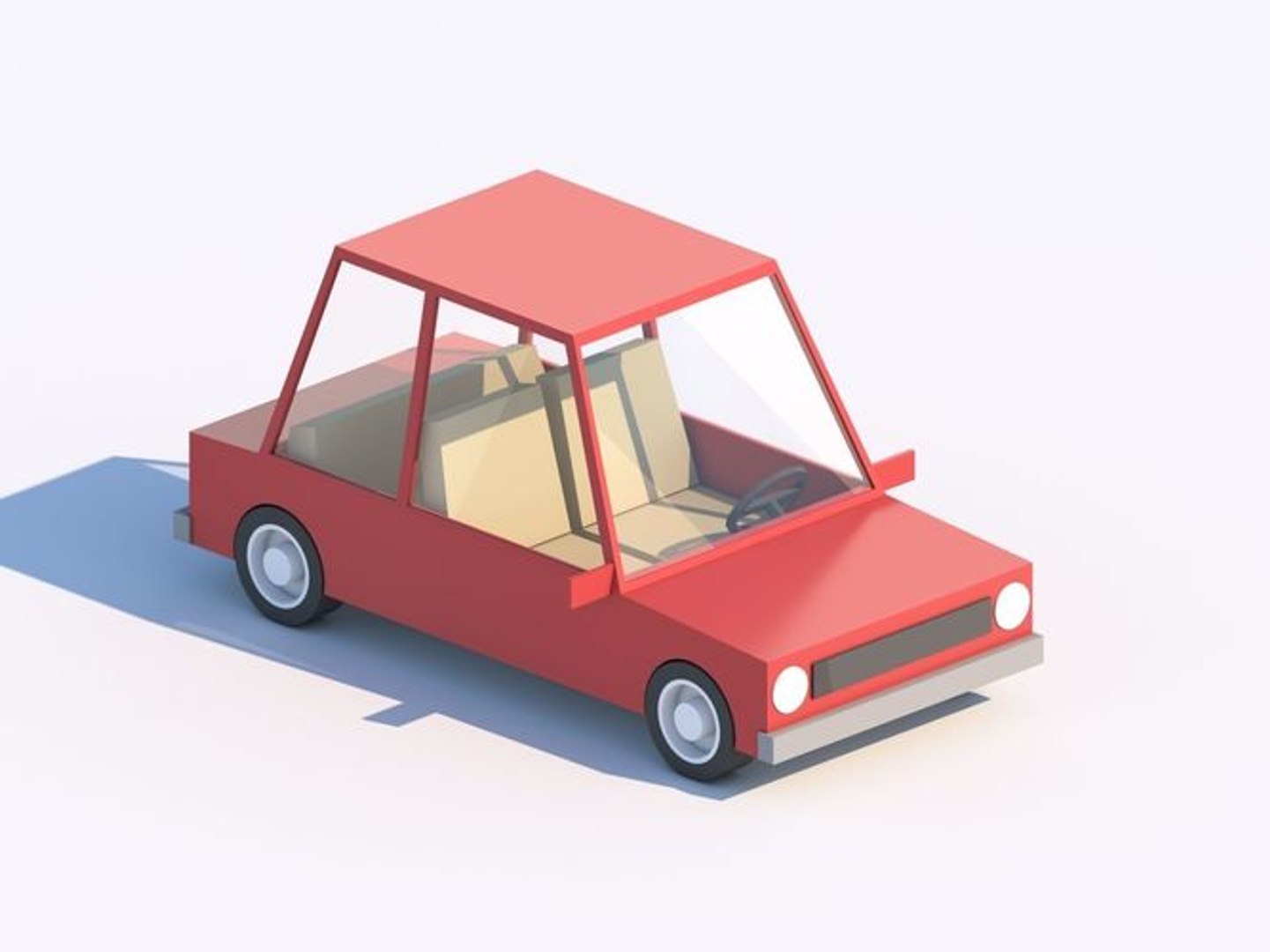 3D building car model - TurboSquid 1262983