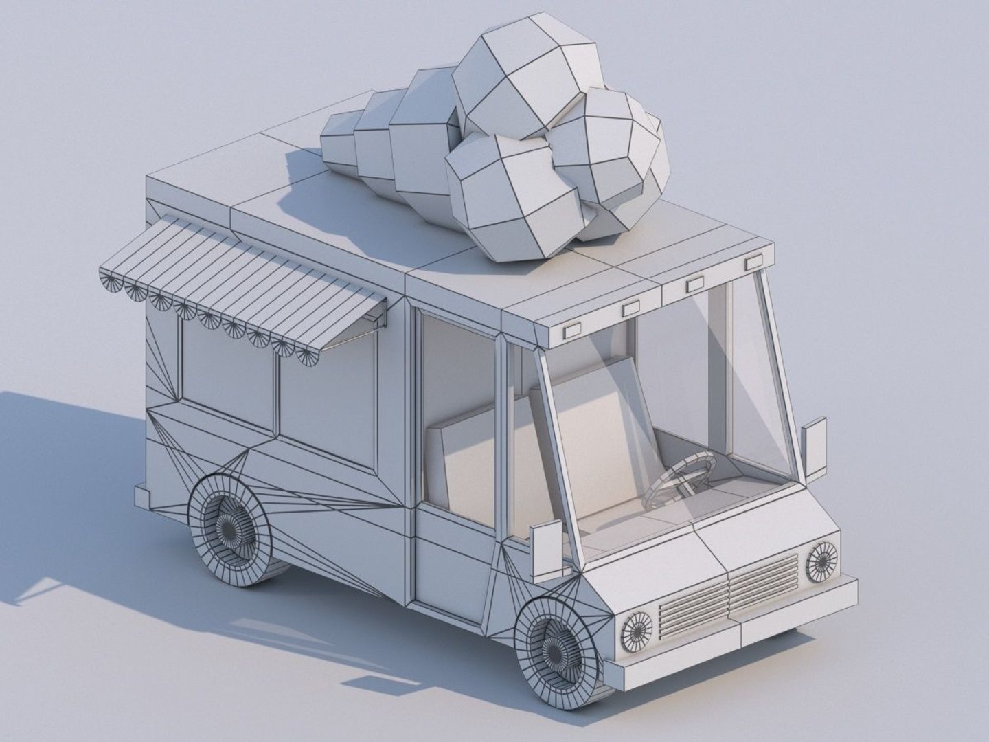 3D building car model - TurboSquid 1262983