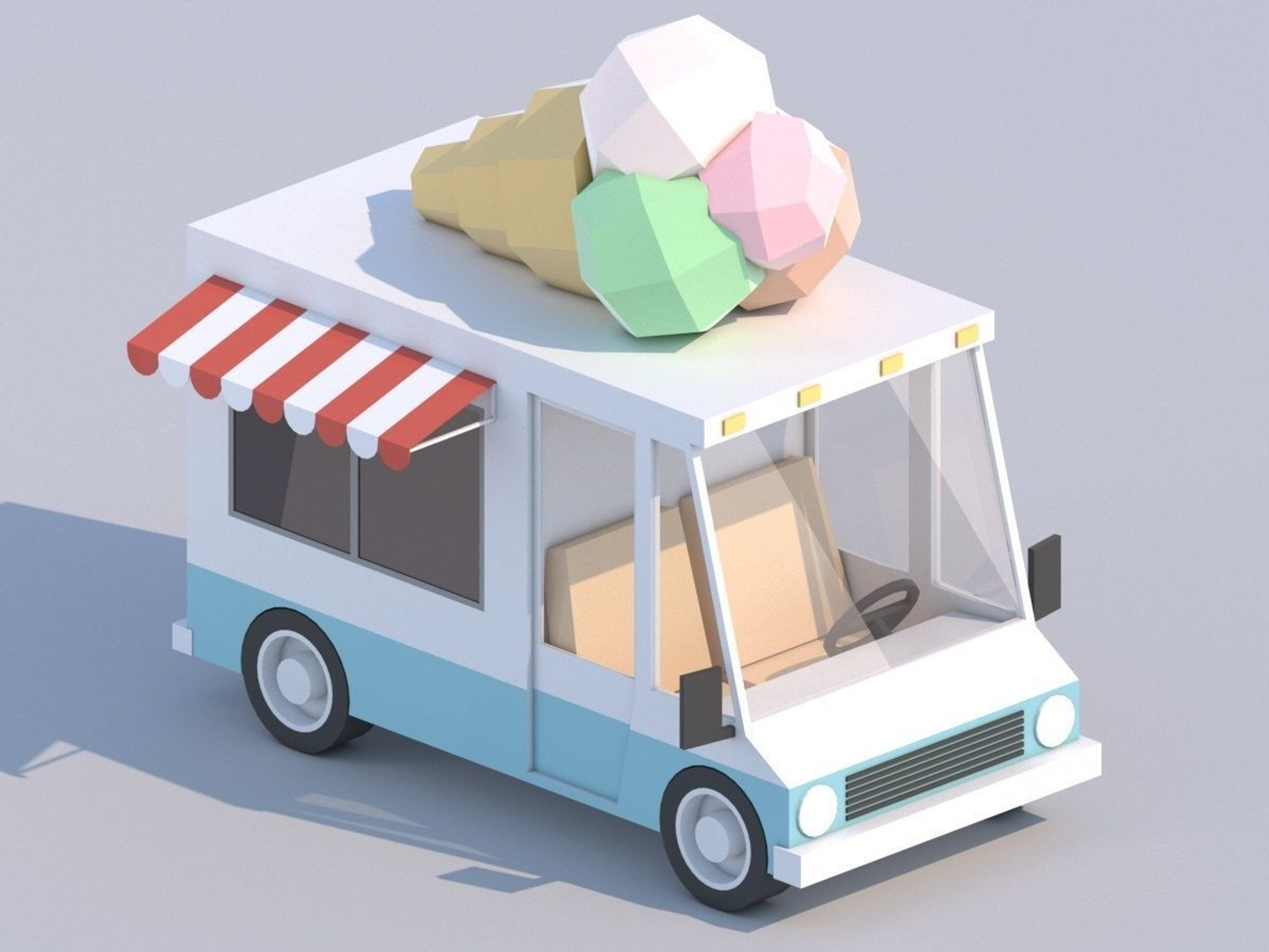 3D building car model - TurboSquid 1262983