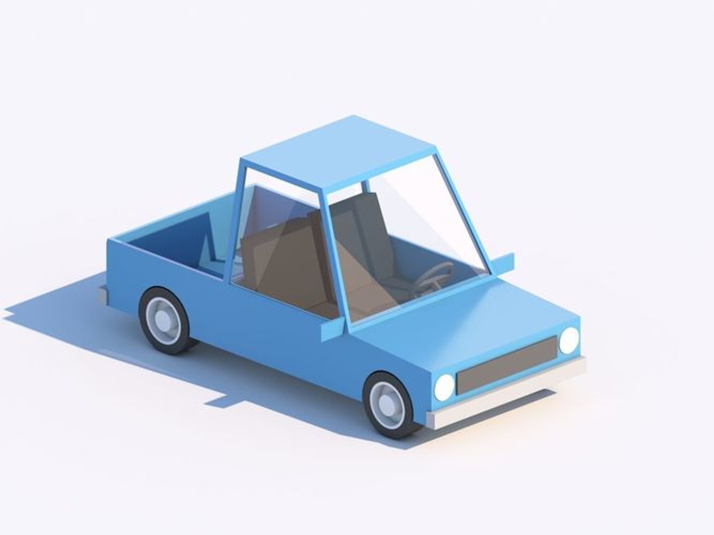 3D building car model - TurboSquid 1262983