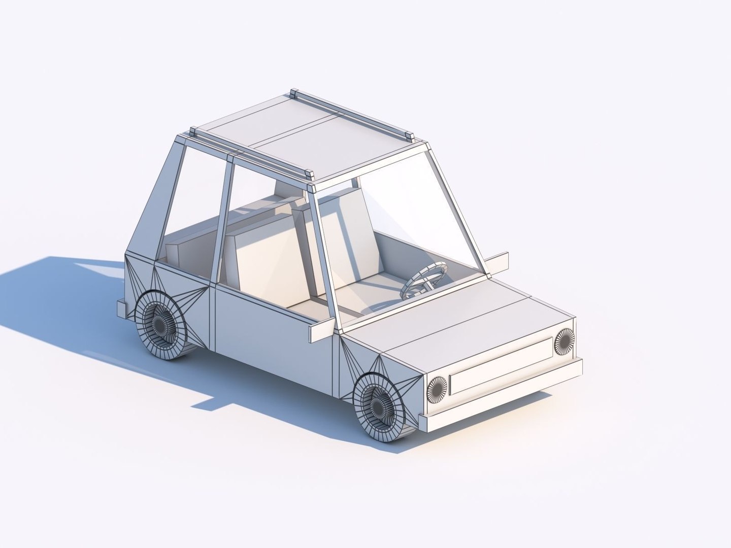 3D building car model - TurboSquid 1262983