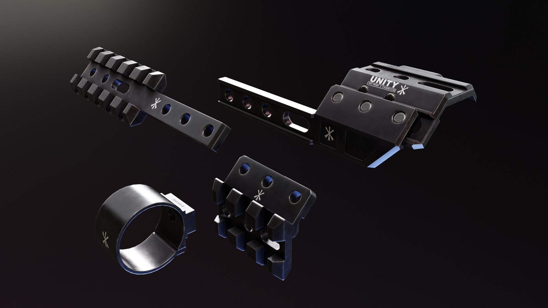 Fusion Micro Hub 3D model - TurboSquid 1967799