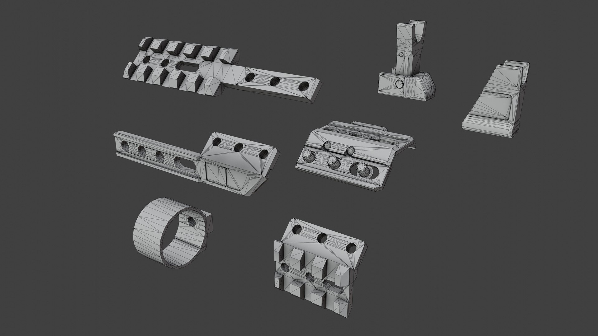 Fusion Micro Hub 3D Model - TurboSquid 1967799