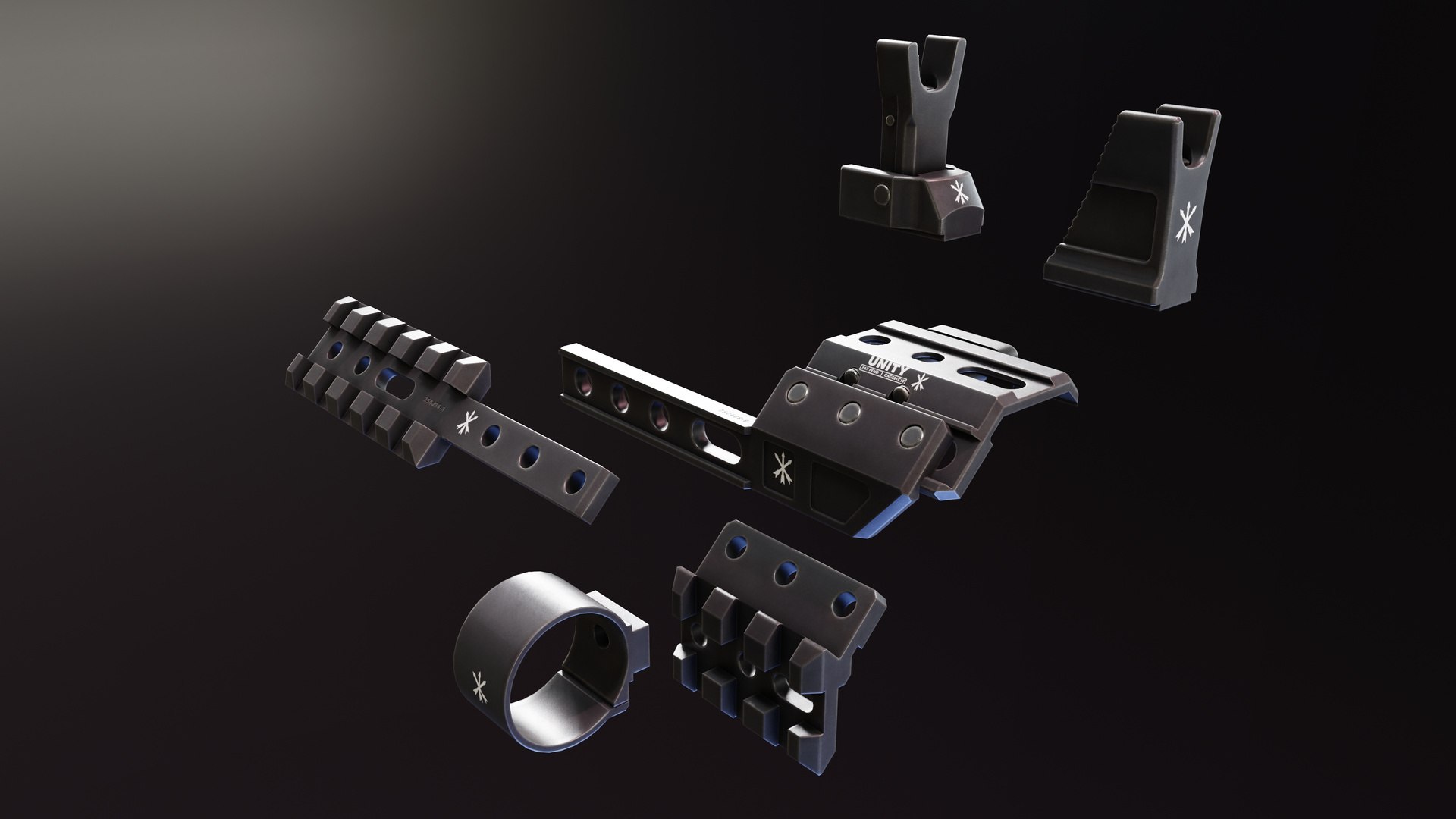 Fusion Micro Hub 3D Model - TurboSquid 1967799