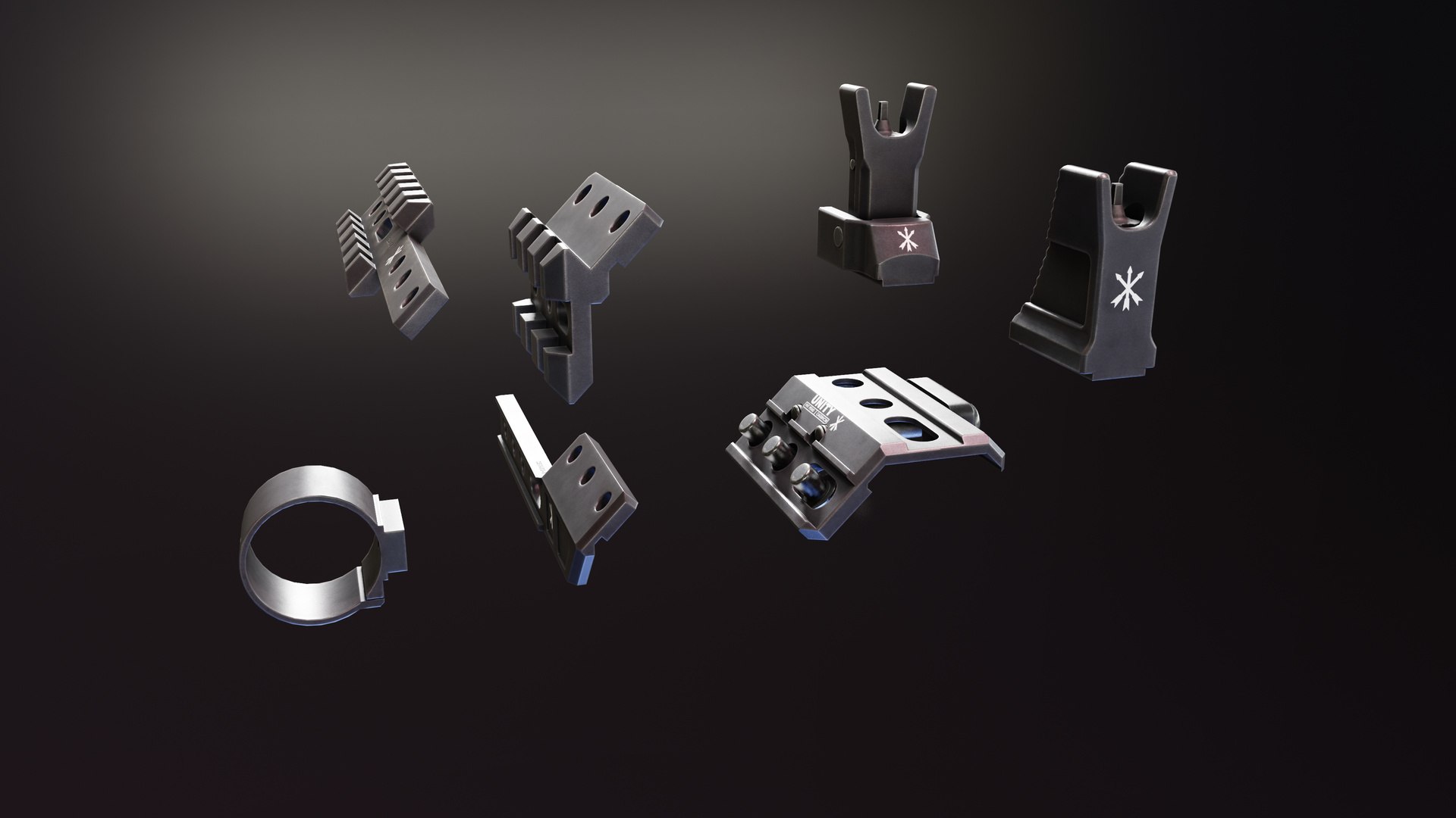 Fusion Micro Hub 3D Model - TurboSquid 1967799