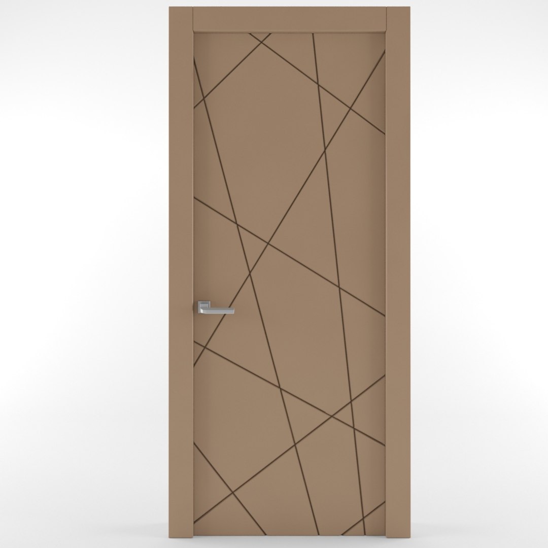 interior door c4d