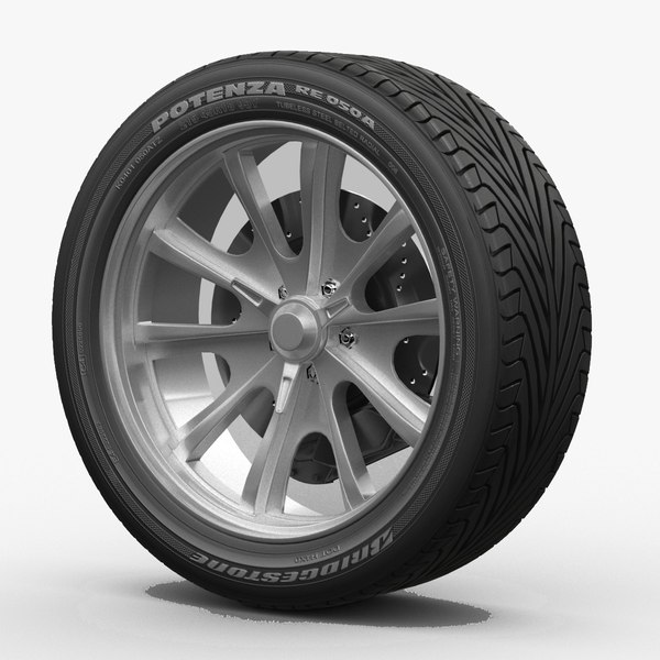 Bridgestone 3D Models for Download | TurboSquid