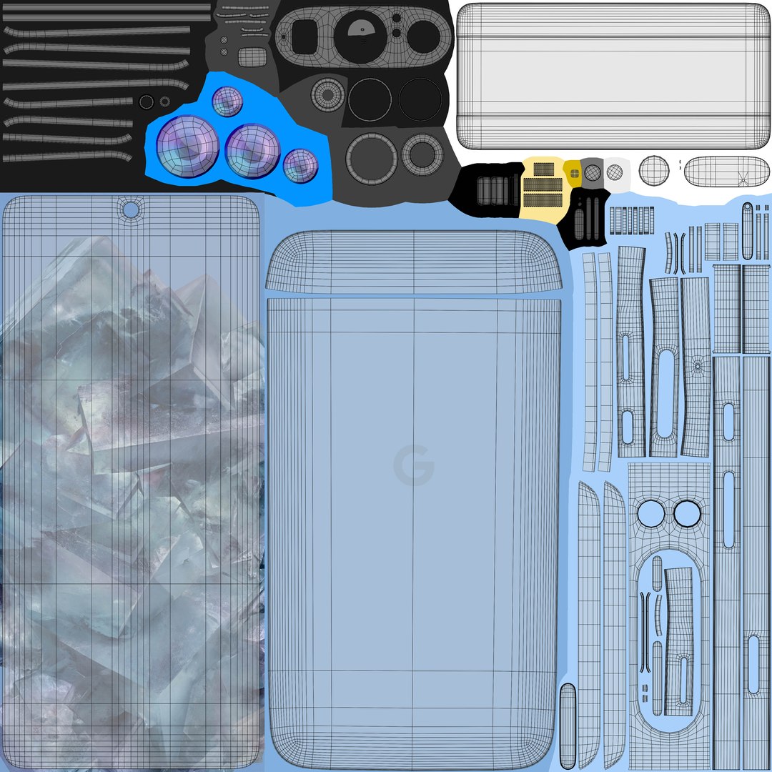 3D Google Pixel 8 Pro Bay - TurboSquid 2139352