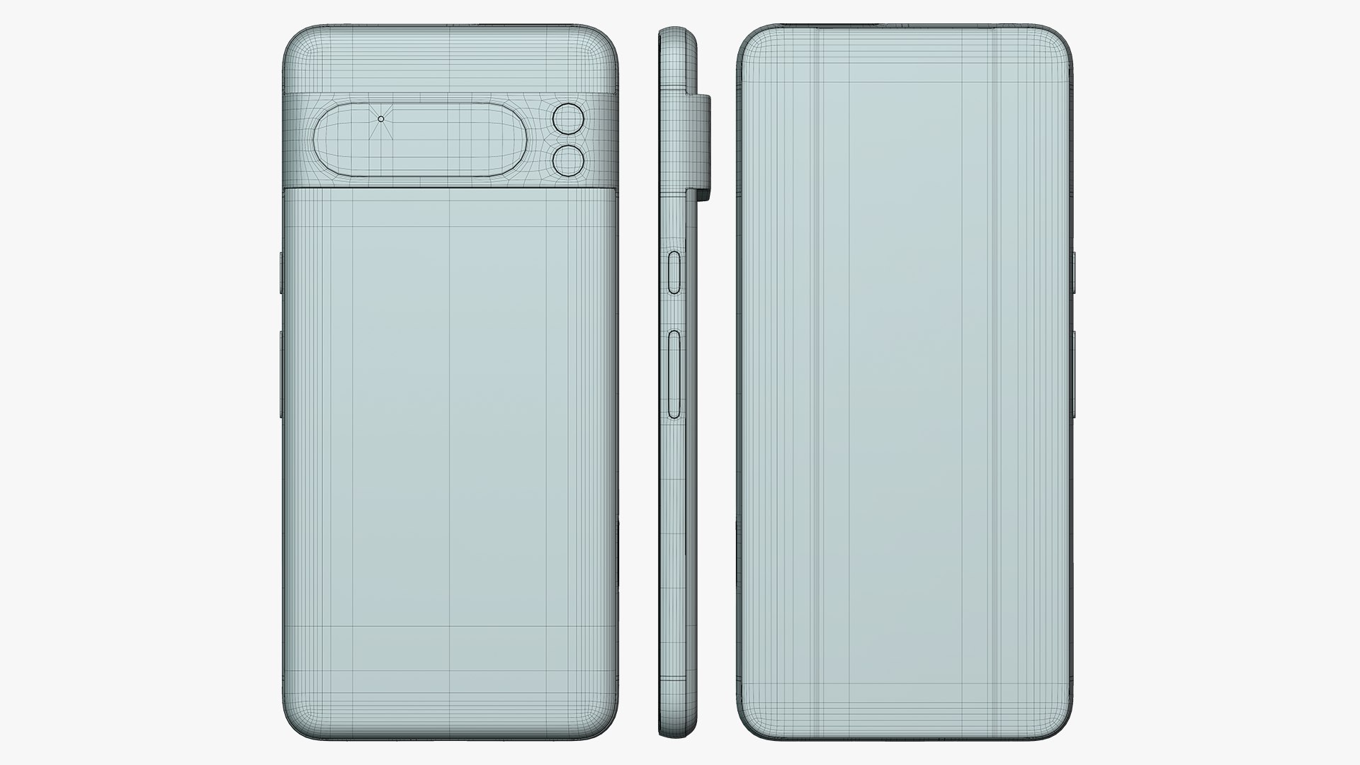 3D Google Pixel 8 Pro Bay - TurboSquid 2139352