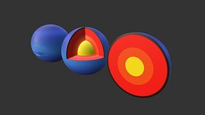 Neptune glTF Models for Download | TurboSquid