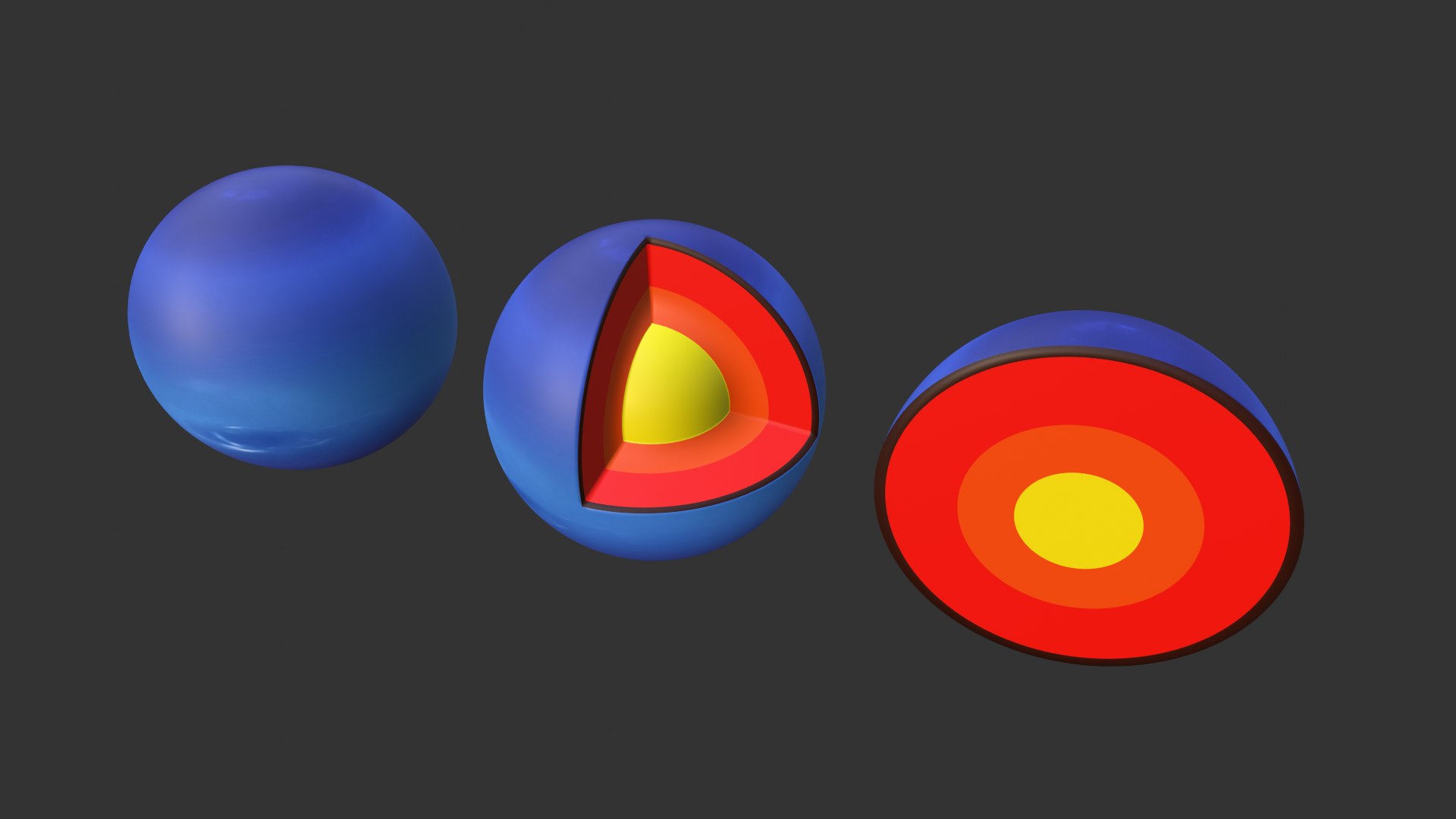 Neptune Planet 3D Model - TurboSquid 2055816