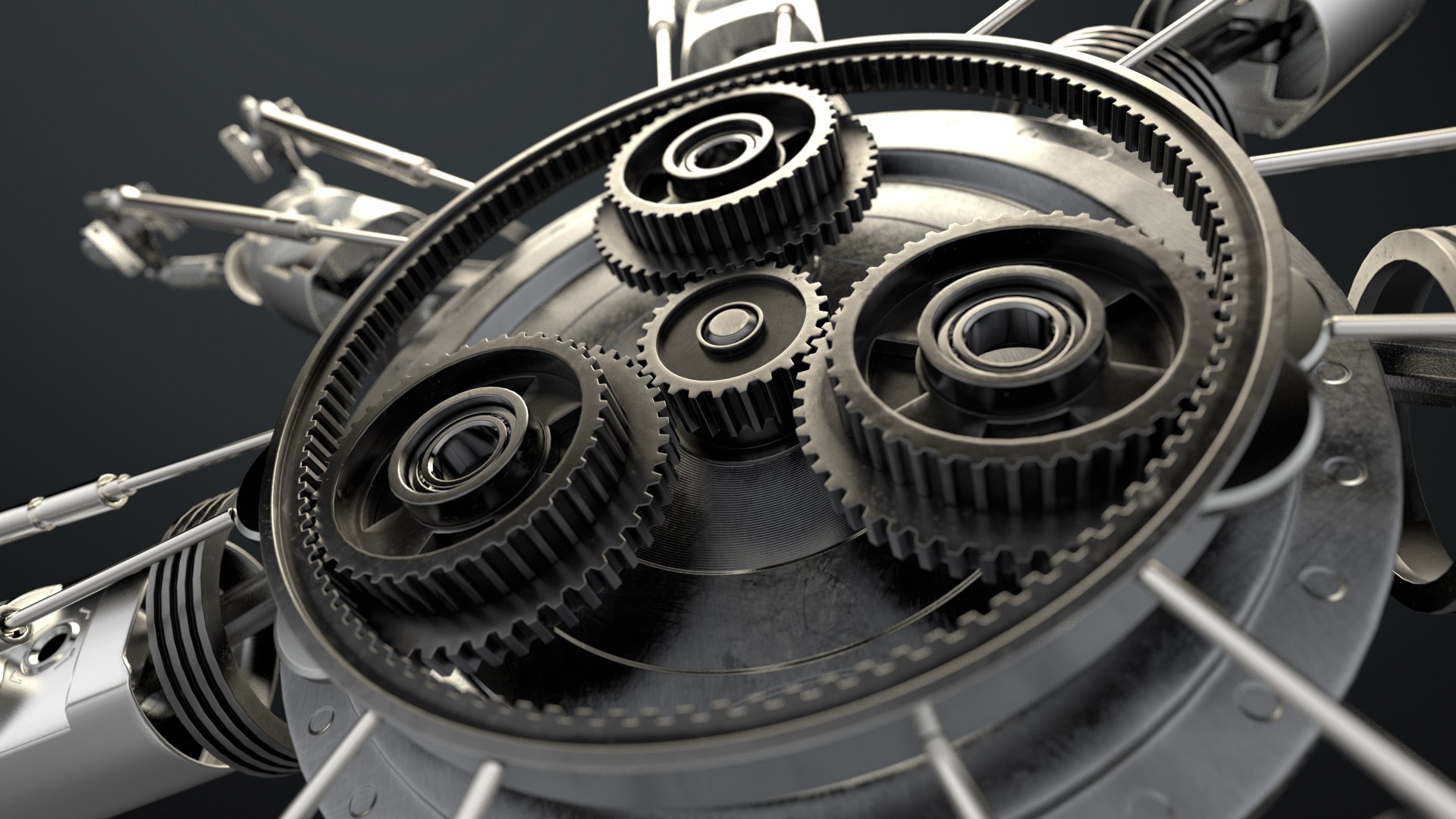 3D AirCraft Engine - TurboSquid 1782574