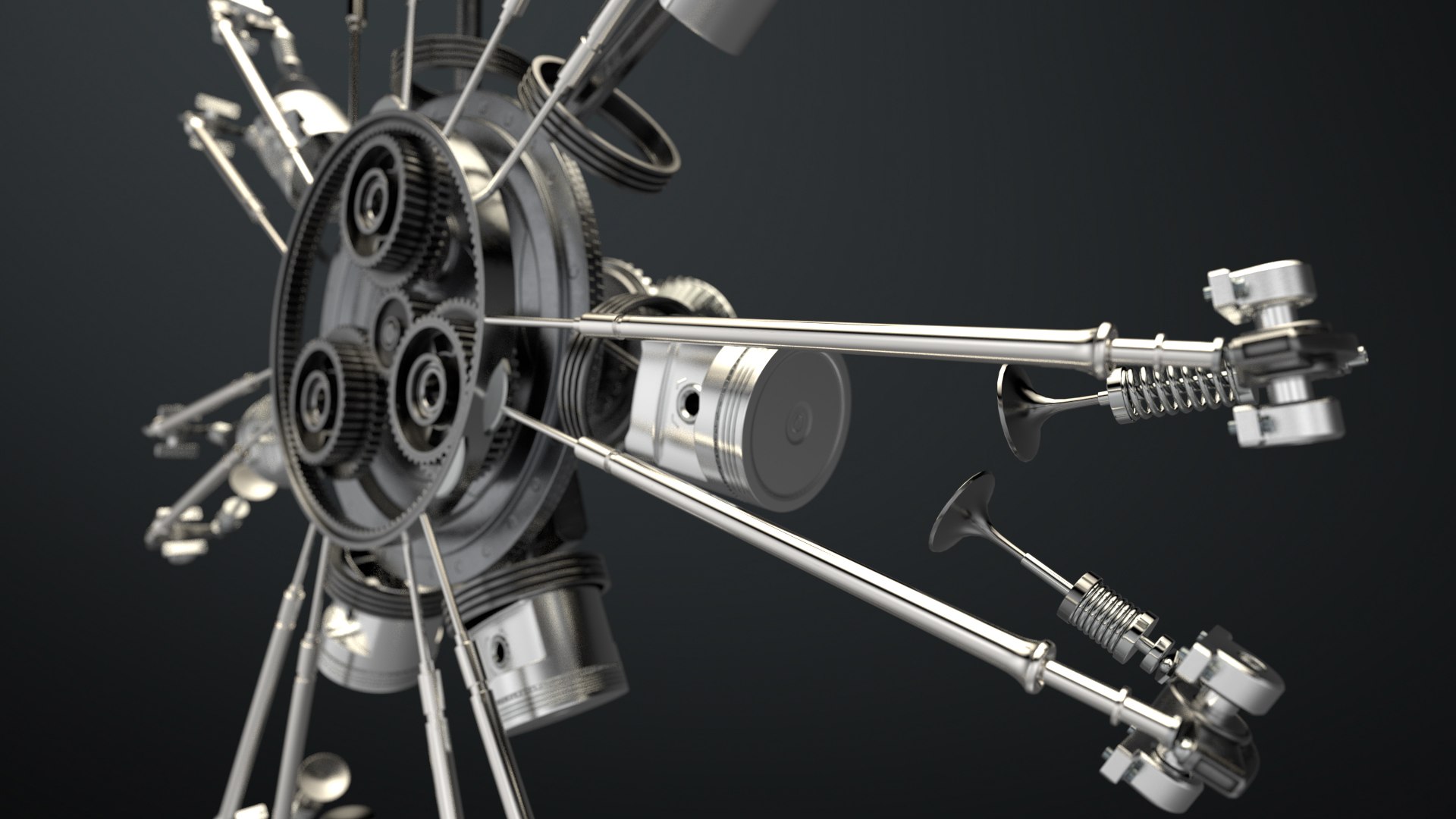 3D AirCraft Engine - TurboSquid 1782574