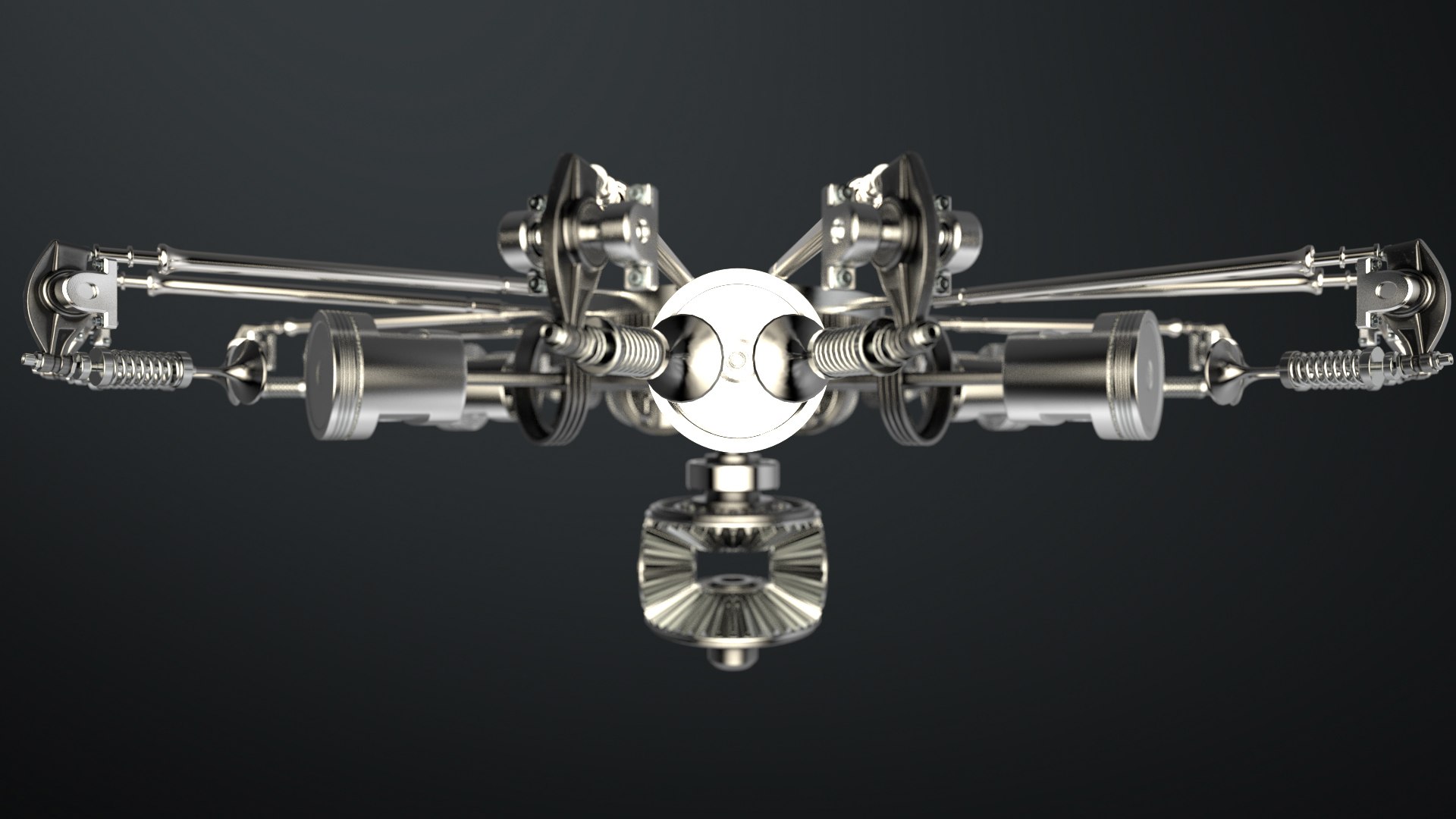 3D AirCraft Engine - TurboSquid 1782574