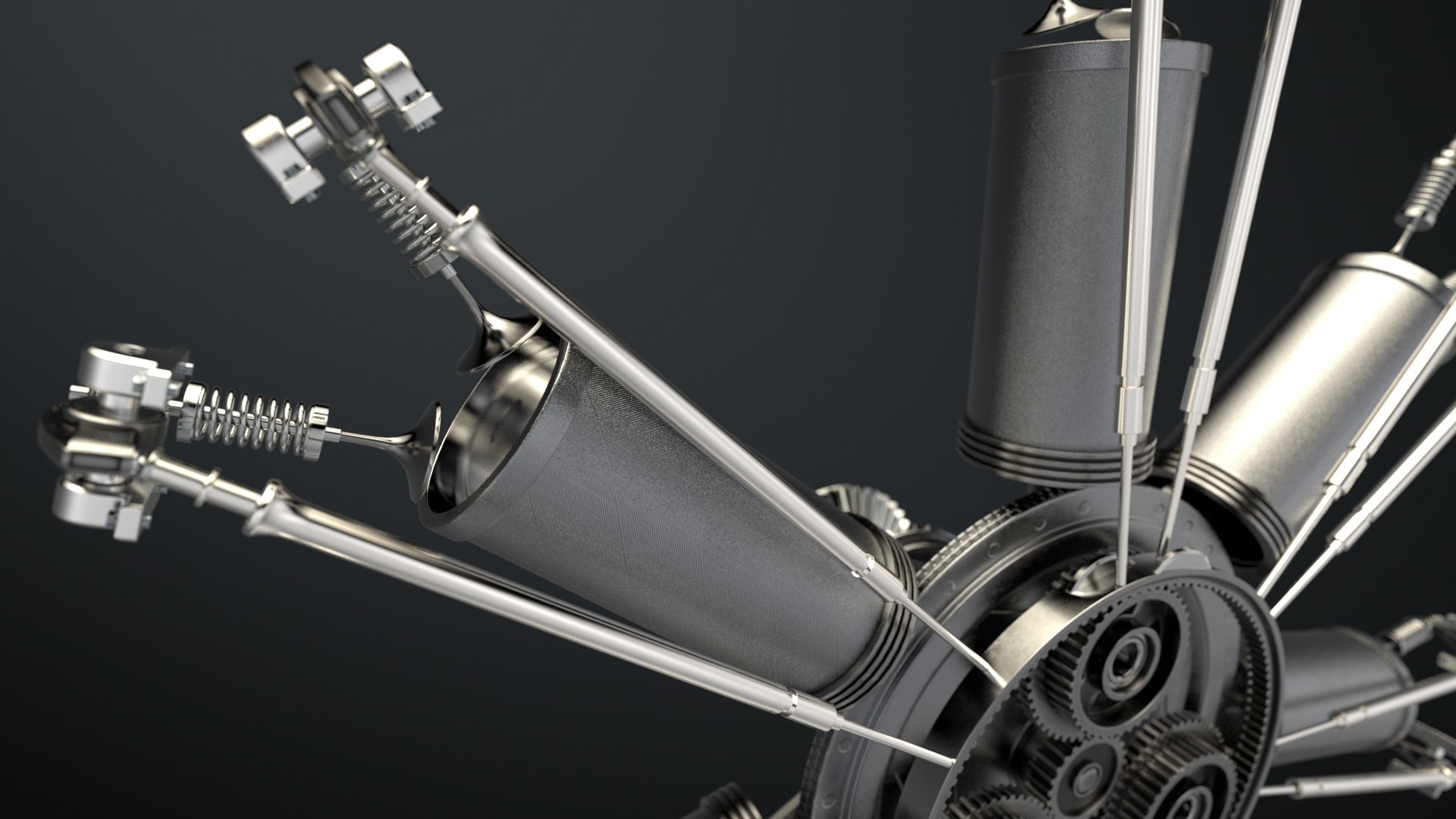 3D AirCraft Engine - TurboSquid 1782574