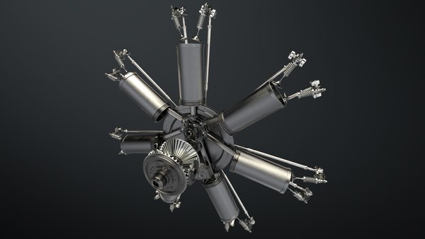 Animated Engine 3D Models for Download | TurboSquid