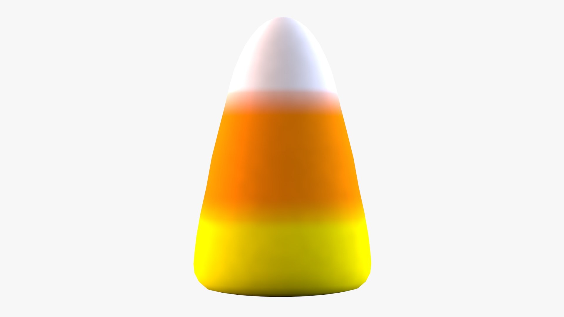 3D Candy Corn - TurboSquid 1952894