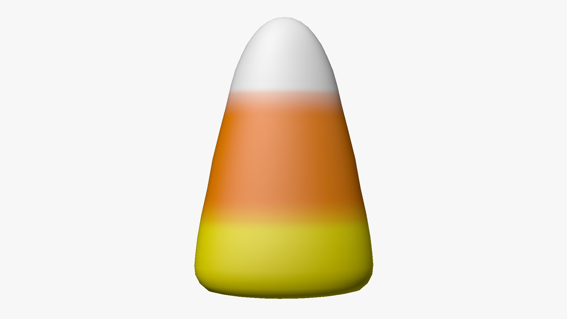 3D Candy Corn - TurboSquid 1952894