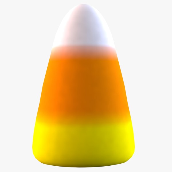 candy corn 3D 모델 - TurboSquid 1952894