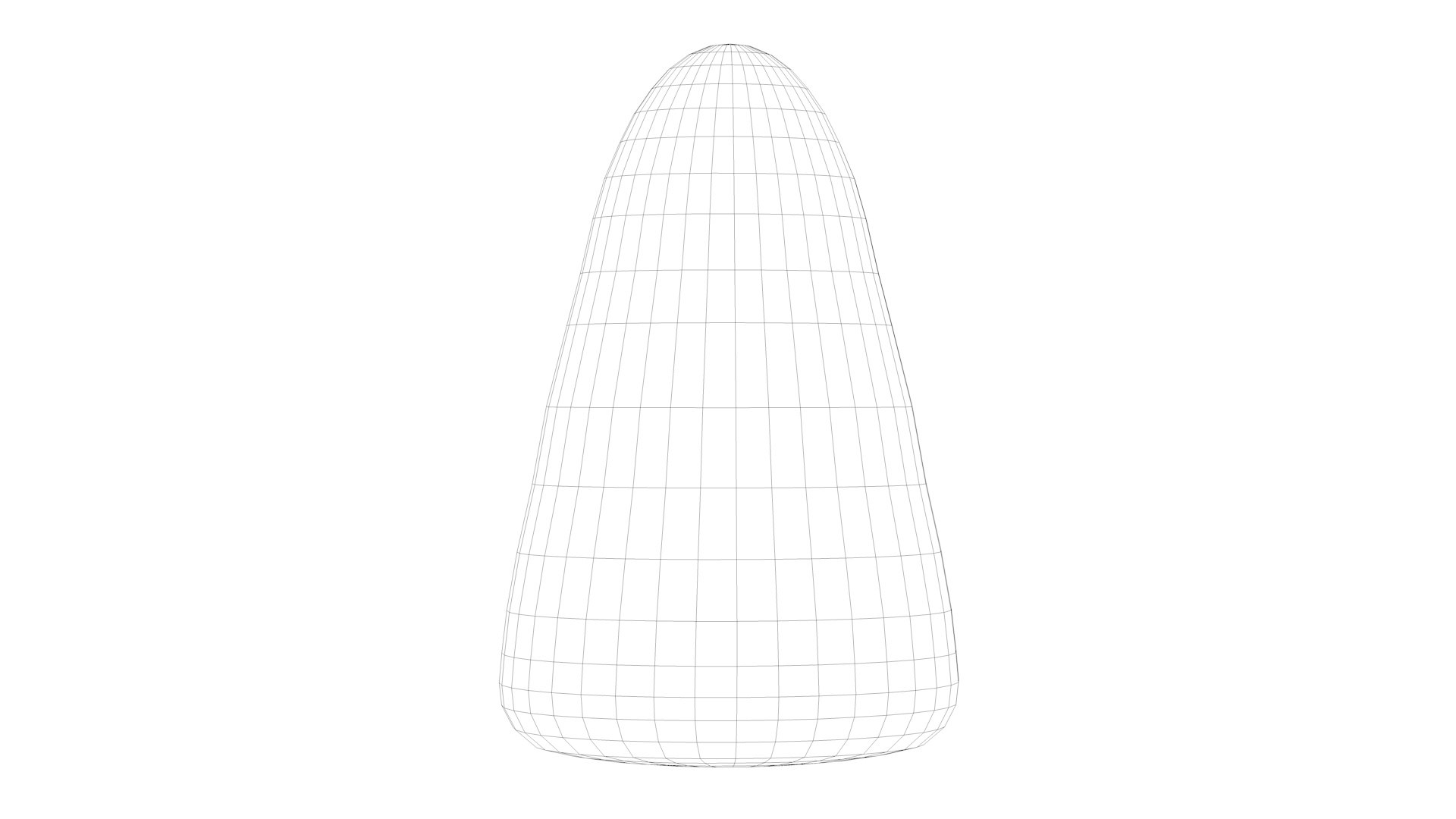 3D Candy Corn - TurboSquid 1952894