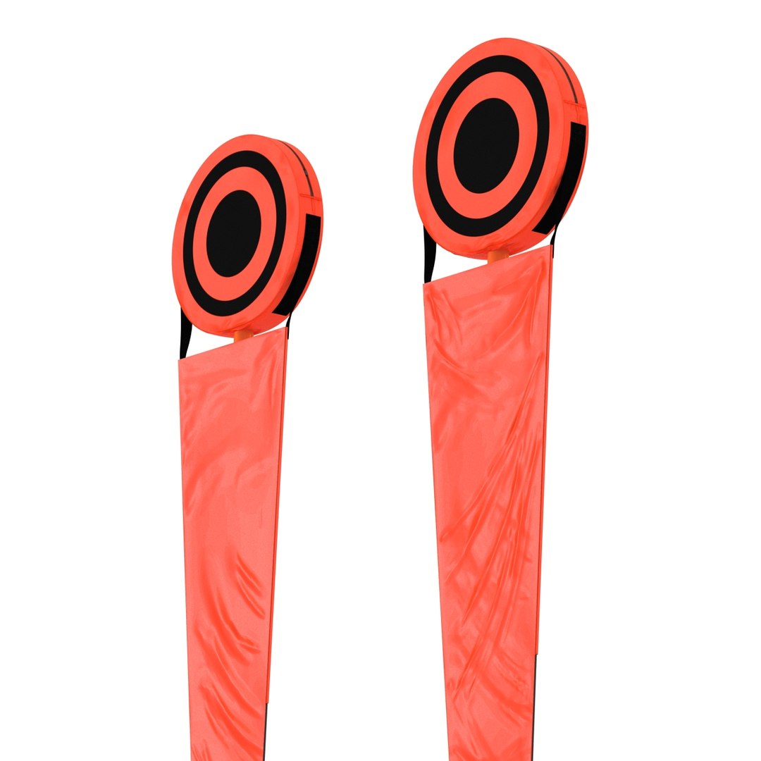 american football markers obj