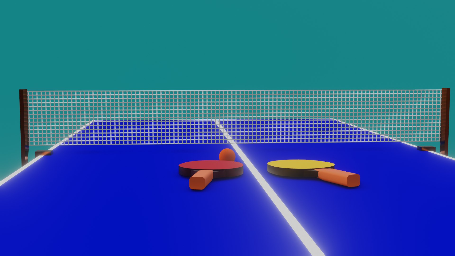 3D Ping Pong Table Tenice Model - TurboSquid 1861066