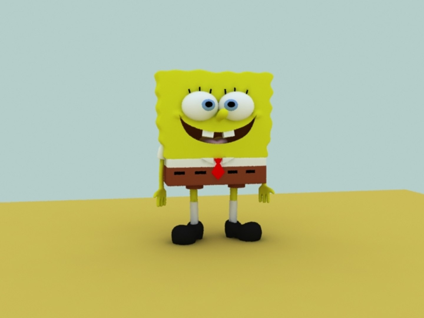 3d Model Bob