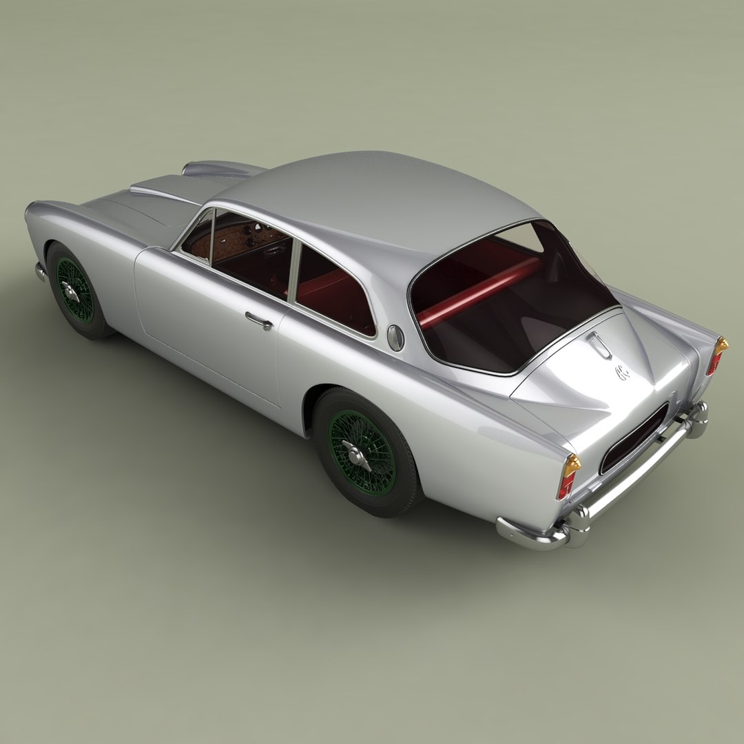 3D AC Greyhound Coupe - TurboSquid 2055112