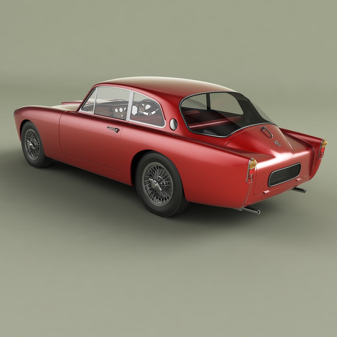 3D AC Greyhound Coupe - TurboSquid 2055112