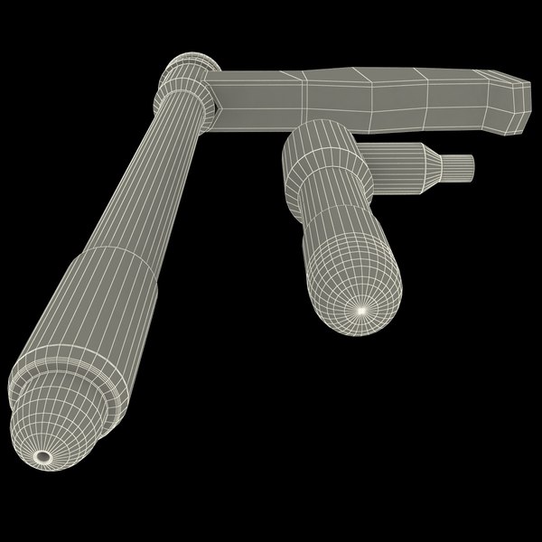 3d medical proctoscope model
