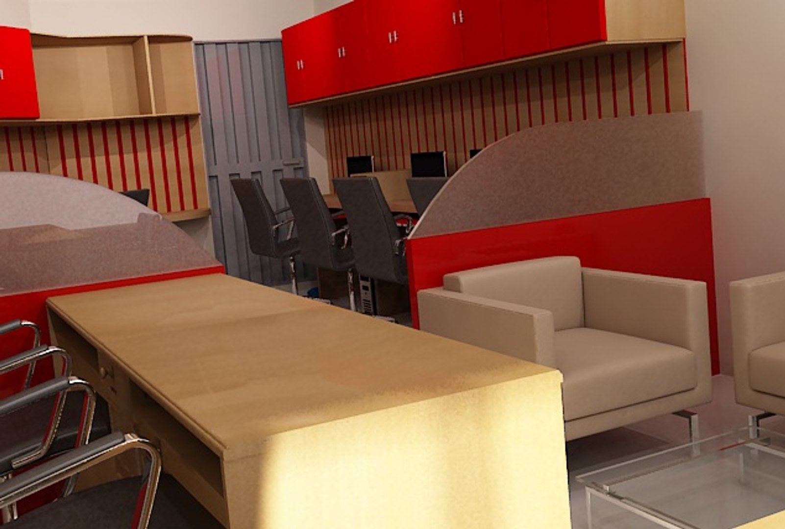 office webex 3d model