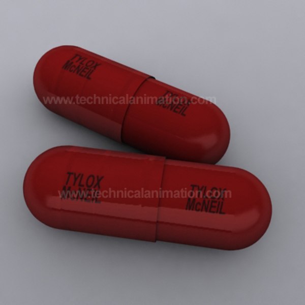 tylox pill 3d max