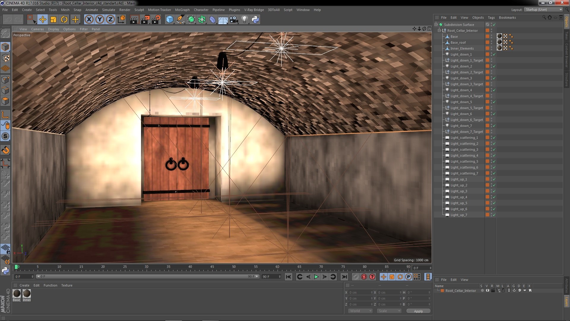 3D Root Cellar Interior - TurboSquid 2164102