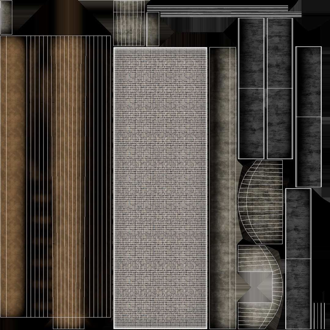 3D Root Cellar Interior - TurboSquid 2164102