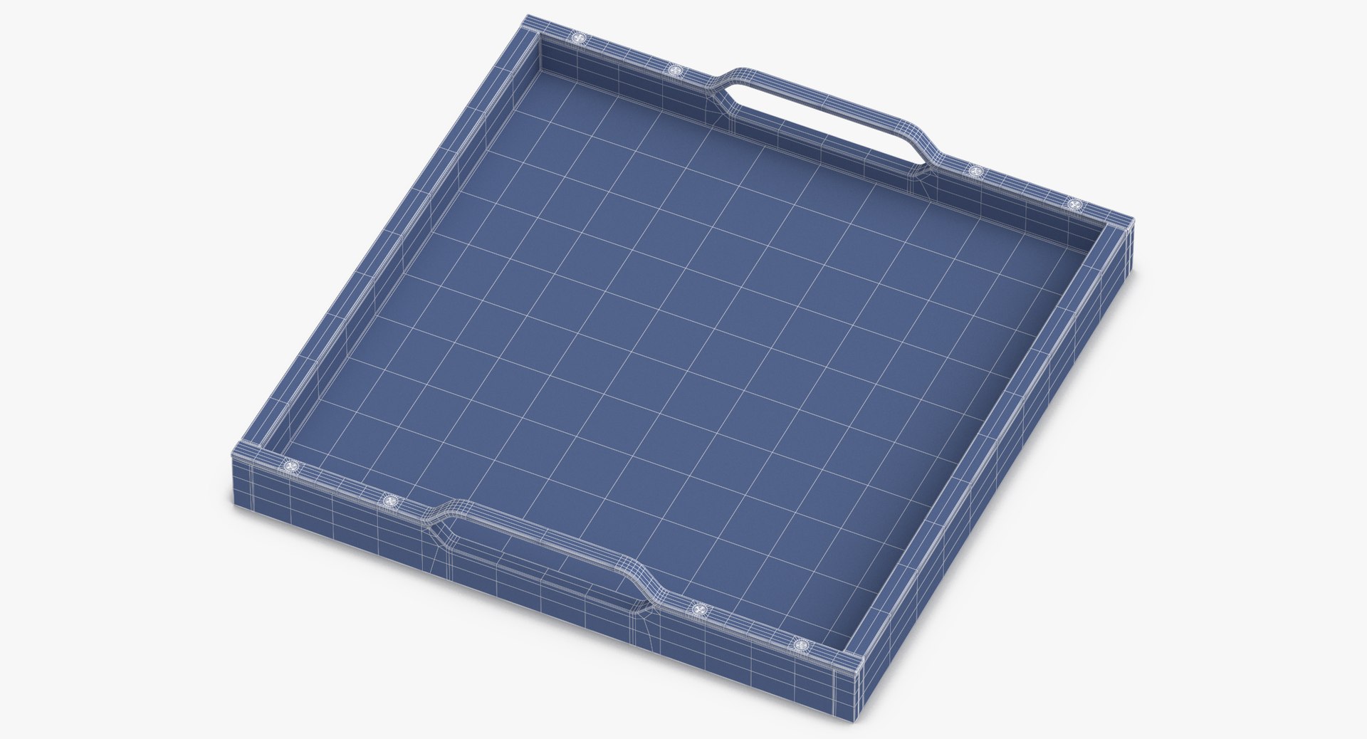 3D Model Contemporary Tray - TurboSquid 1271713
