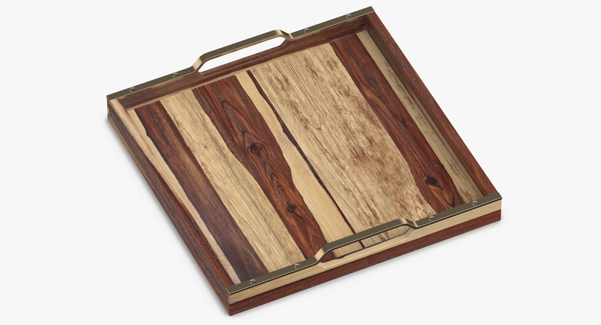 3D Model Contemporary Tray - TurboSquid 1271713