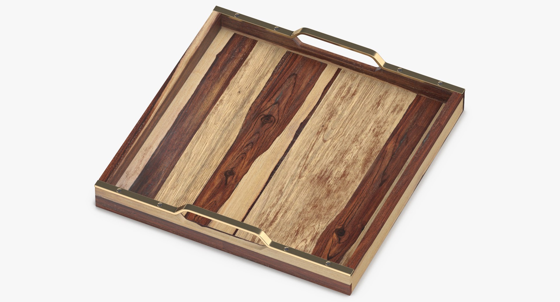 3D Model Contemporary Tray - TurboSquid 1271713