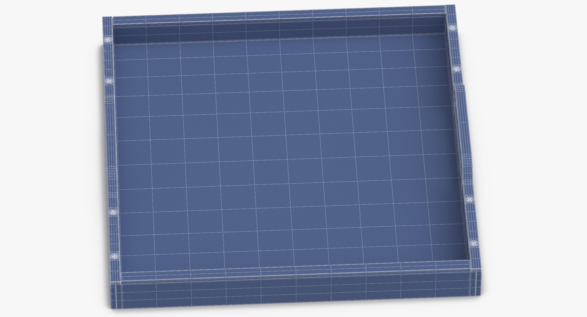 3D Model Contemporary Tray - TurboSquid 1271713