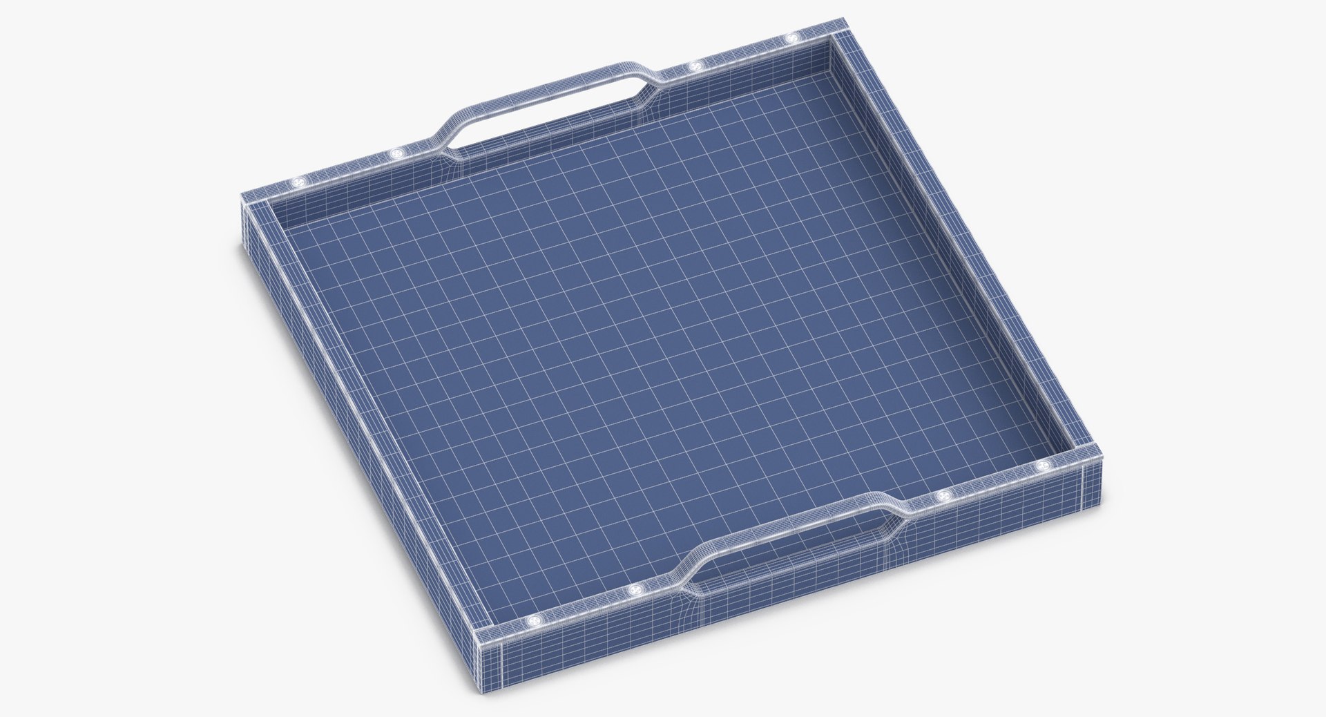 3D Model Contemporary Tray - TurboSquid 1271713