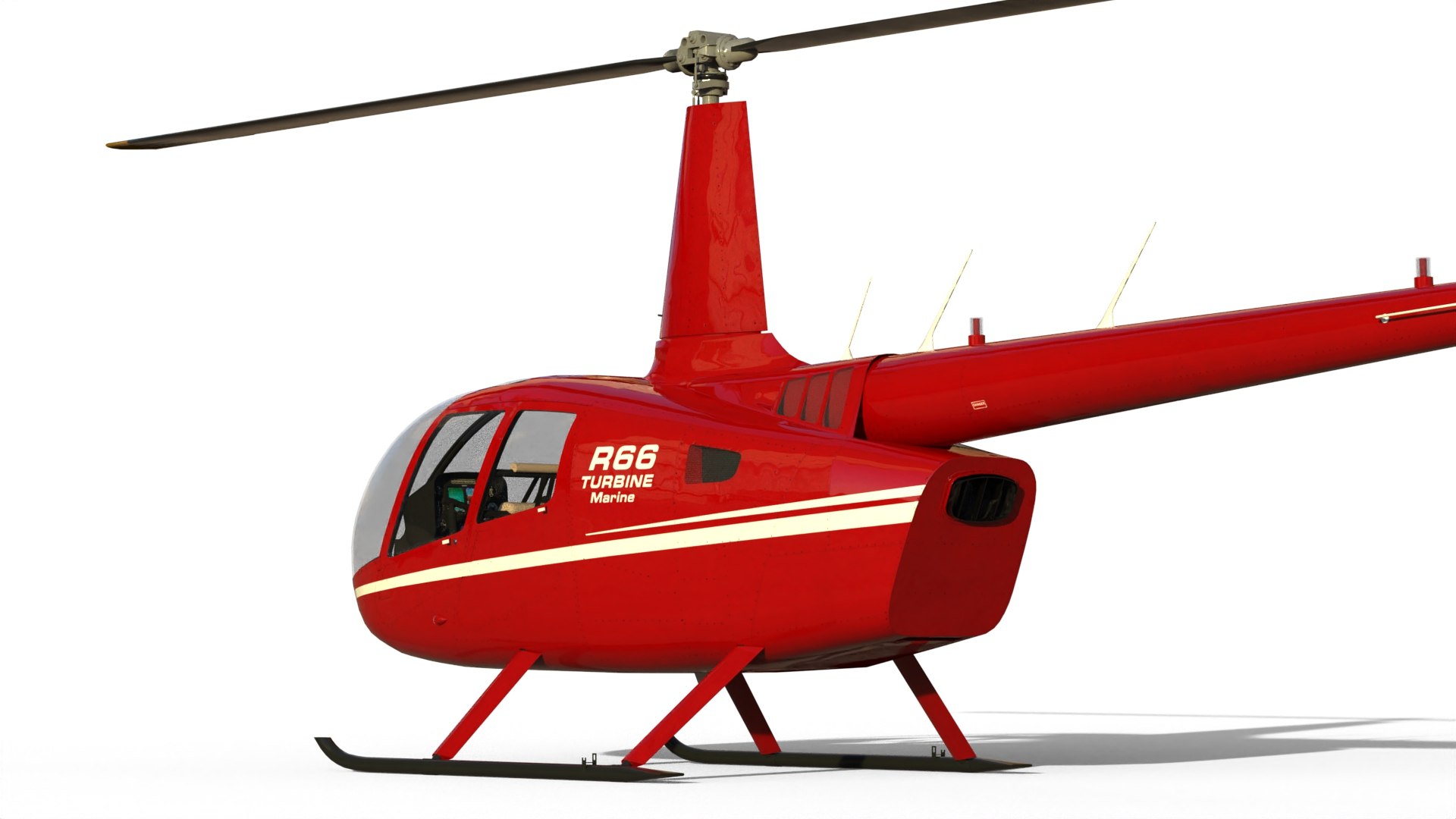 3D Model Robinson R66 - TurboSquid 2107751