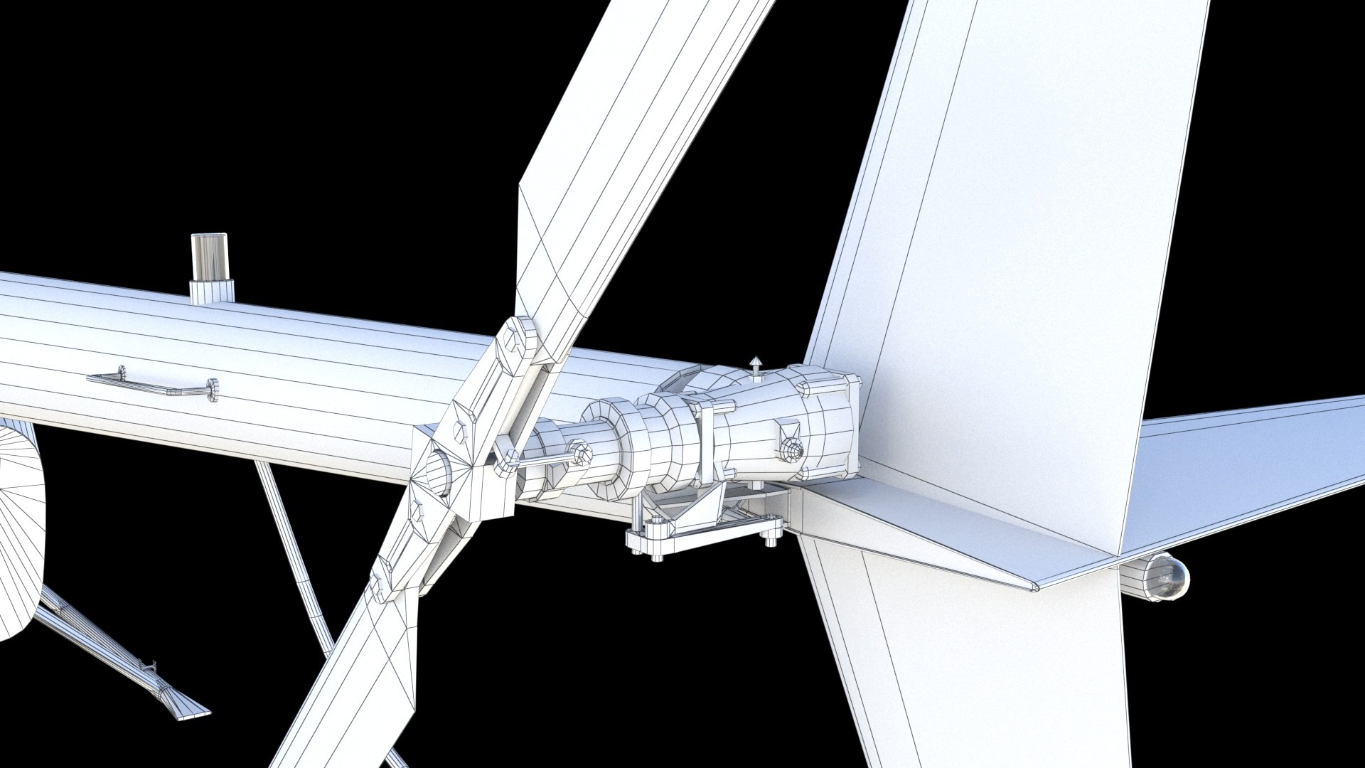 3D model Robinson R66 - TurboSquid 2107751