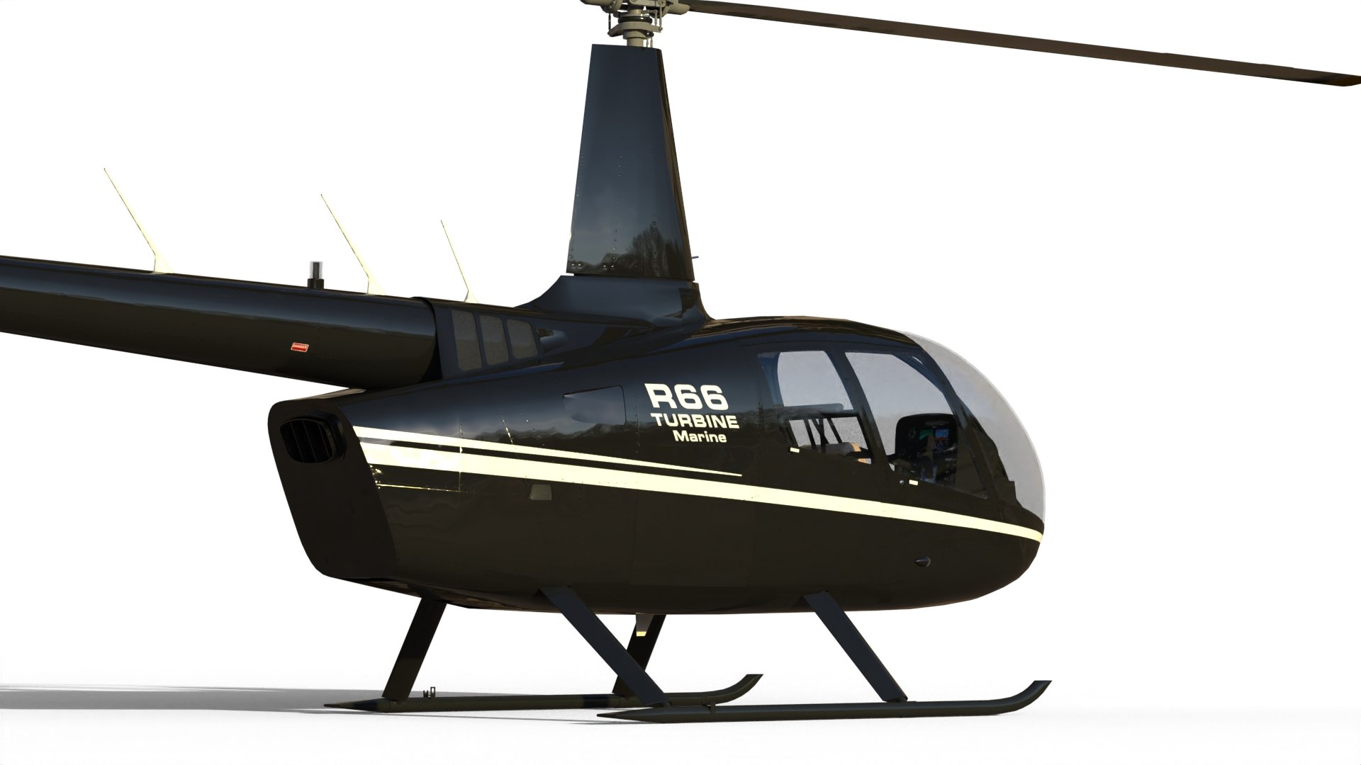 3D Model Robinson R66 - TurboSquid 2107751