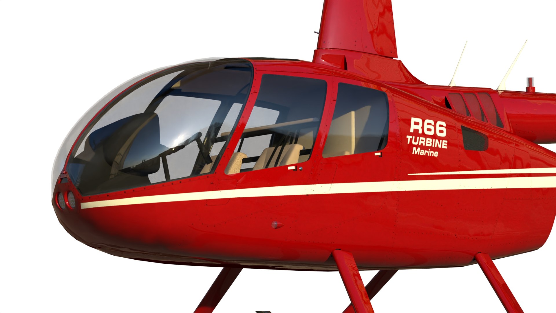 3D Model Robinson R66 - TurboSquid 2107751