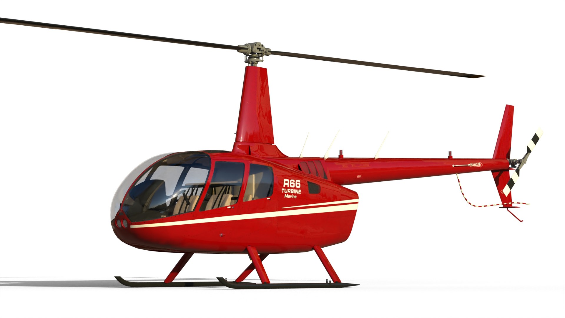 3D Model Robinson R66 - TurboSquid 2107751